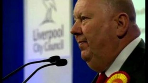 Liverpool mayor Joe Anderson to take £66,000 salary - BBC News
