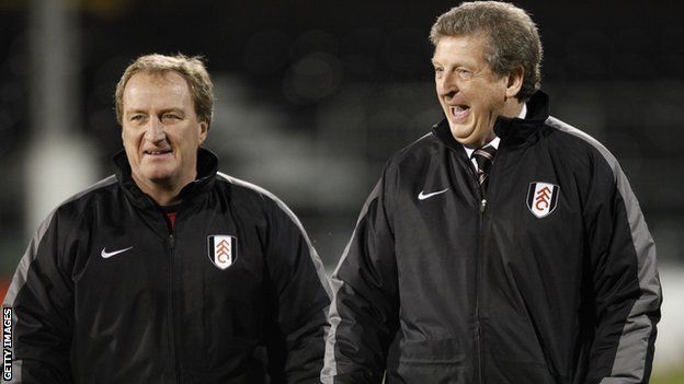 Ray Lewington will take England coaching role at Euro 2012 - BBC Sport