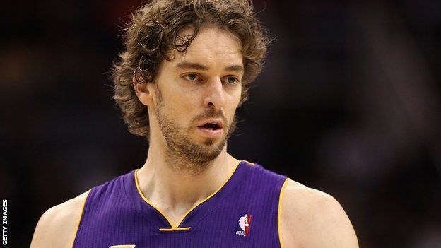 Pau Gasol profile - BBC Sport