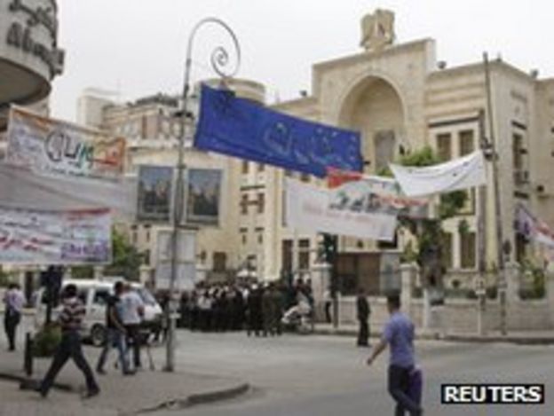 Syrian elections branded 'a sham' - BBC News