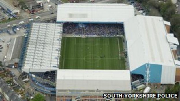 Extra police in city as Sheffield Wednesday are promoted - BBC News