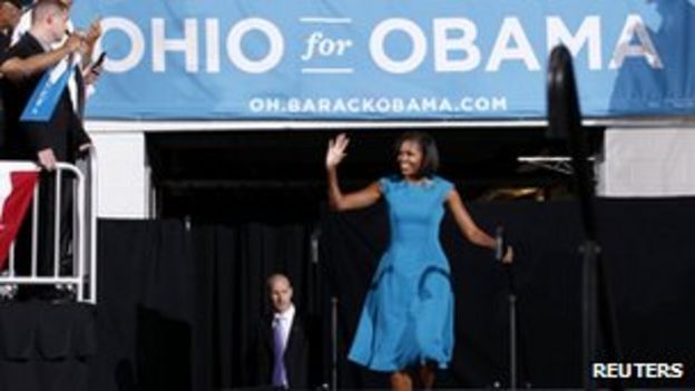Obama begins campaign with rallies in Ohio and Virginia - BBC News