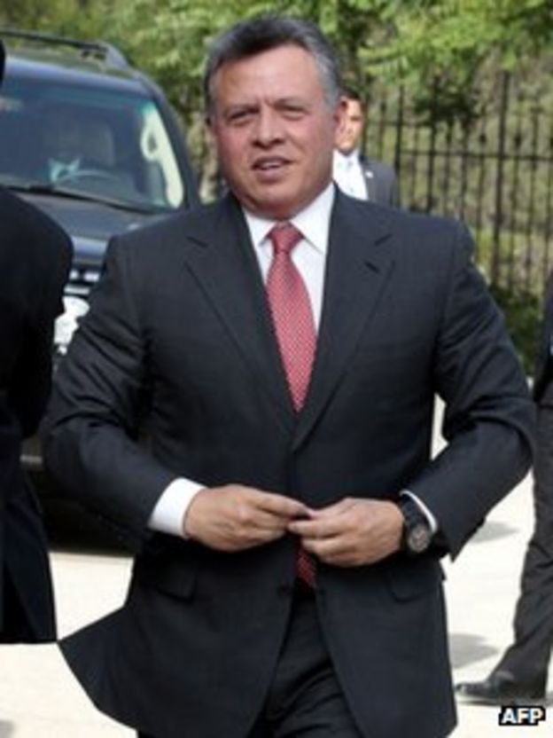 Jordan's king under pressure as reforms stall - BBC News