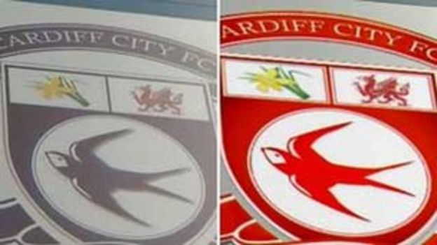 Cardiff City fans to meet on colour change row - BBC News
