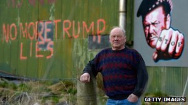 Donald Trump 'like a spoilt child' says You've Been Trumped film-maker ...