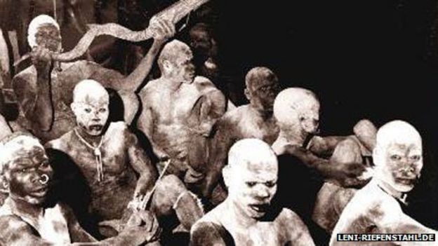 African viewpoint: Last of the Nuba? - BBC News