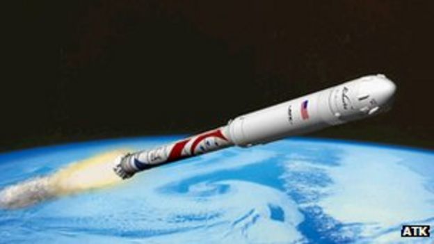 ATK's Liberty rocket targets 2015 debut - BBC News