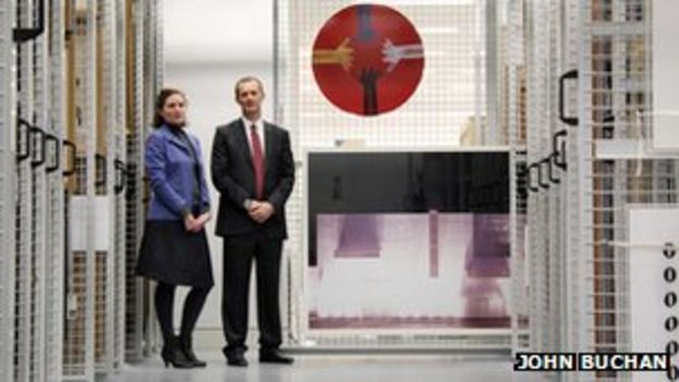 Mima art used to inspire Teesside business creativity - BBC News