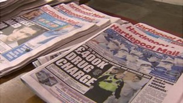 Can local newspapers survive in the internet age? - BBC News