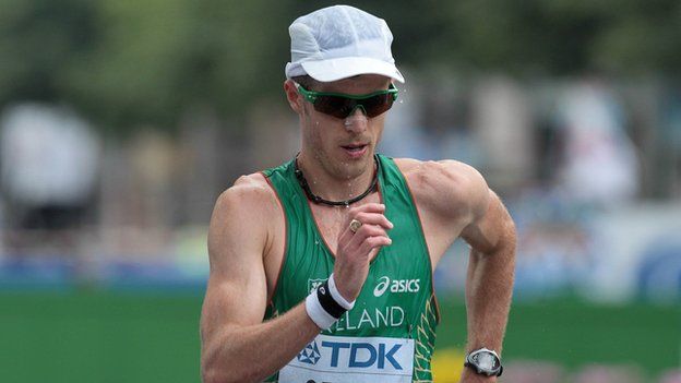 Colin Griffin becomes latest Irish Olympic qualifier - BBC Sport