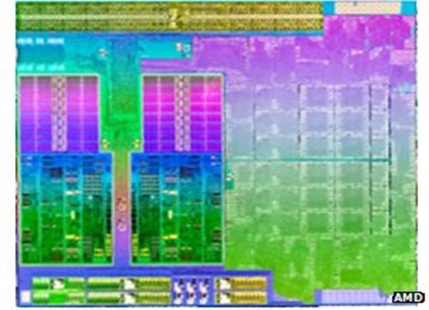 AMD unveils Trinity chipsets to challenge Ivy Bridge - BBC News