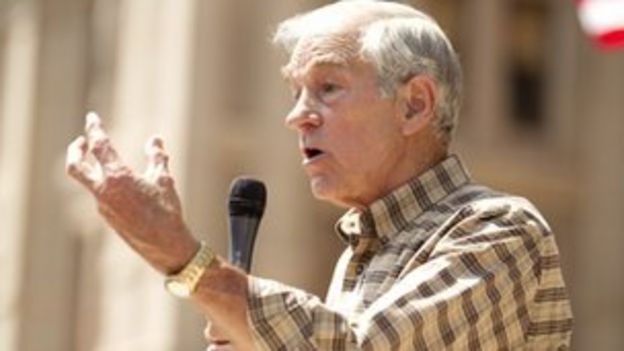 Ron Paul to end 'active campaigning' for Republican nod - BBC News