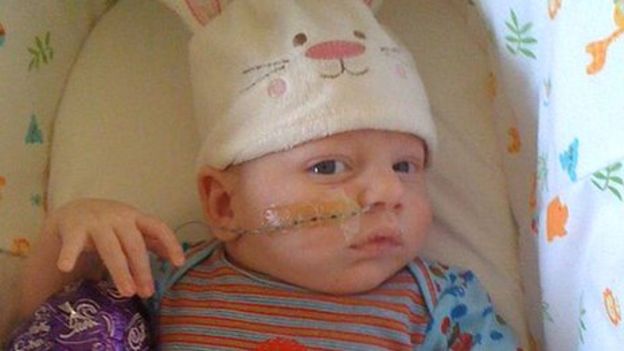 Hospital makes changes after baby Noah Tyler's death - BBC News