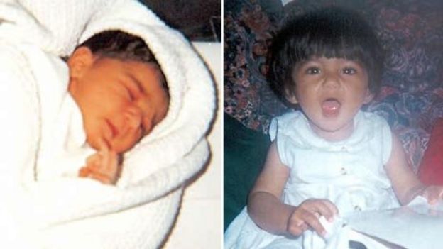 The baby time-lapse trend - BBC News