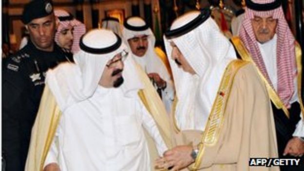 Bahrain and Iran in diplomatic row over union proposal - BBC News