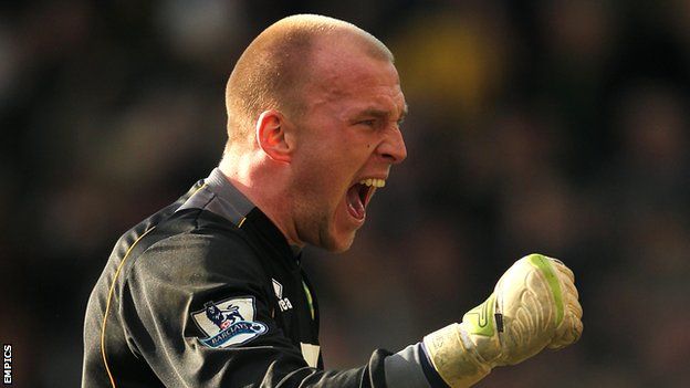 John Ruddy's rise to the England Euro 2012 squad - BBC Sport