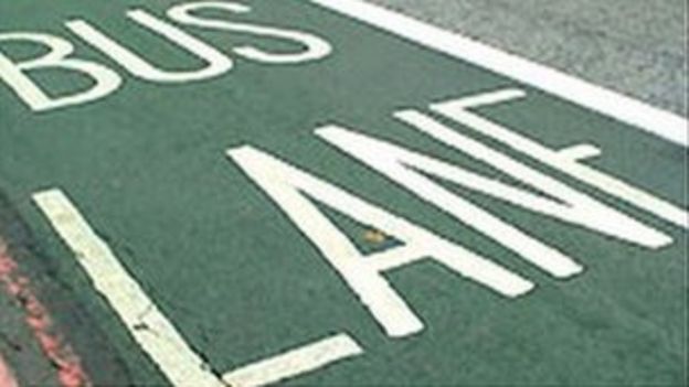 Edinburgh bus lane camera changes unveiled - BBC News