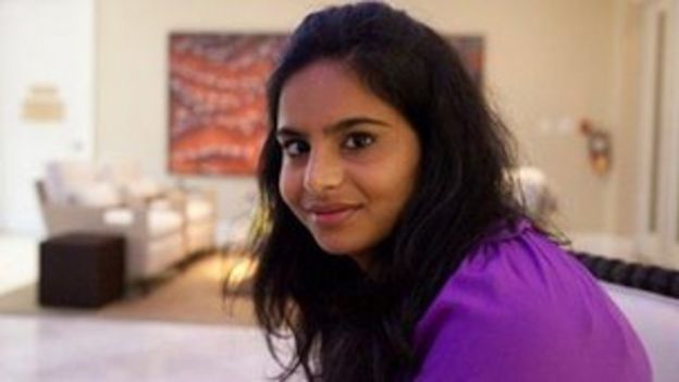 Ruchi Sanghvi: Facebook's pioneer woman - BBC News