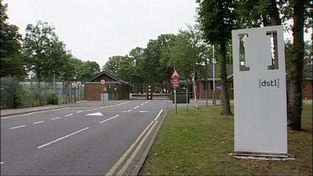 Weapon pollution fears over Fort Halstead homes - BBC News