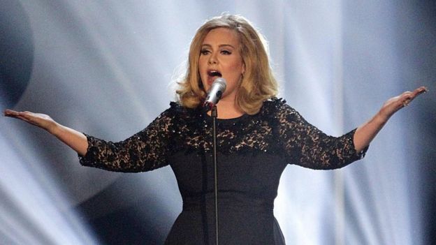 Adele Snubbed At Ivor Novello Awards Bbc News
