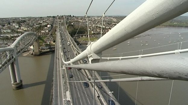 Tamar Bridge marks 60th anniversary - BBC News
