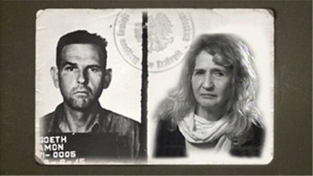 My Nazi grandfather, Amon Goeth, would have shot me - BBC News