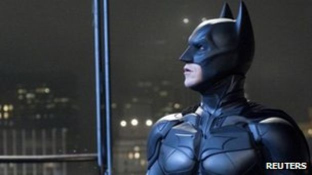 Bust Highland Airways' plane in new Batman film The Dark Knight Rises ...