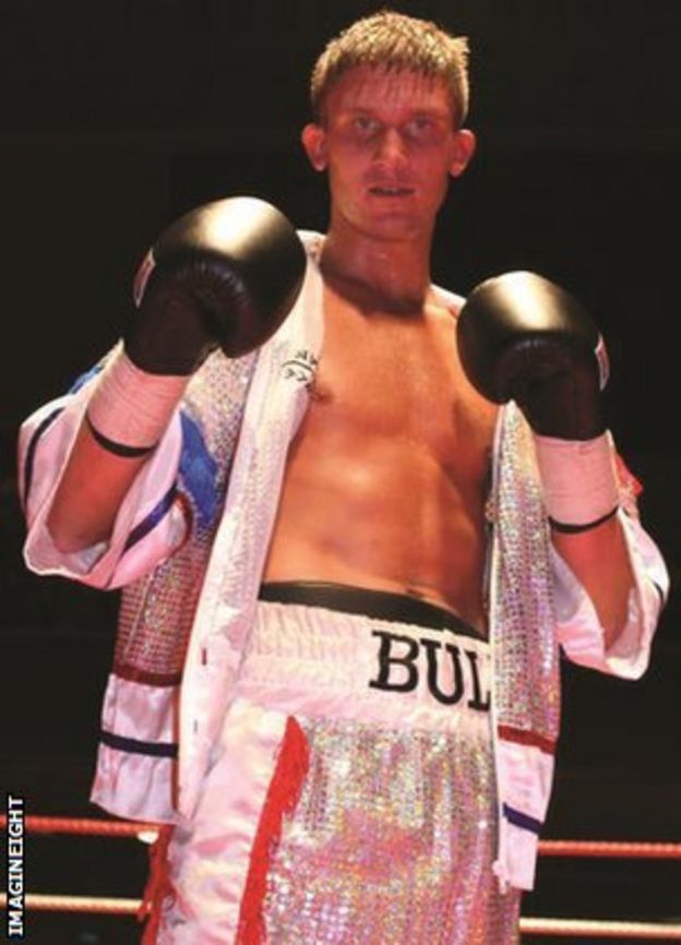 Jamie Ball continues to pursue English title shot - BBC Sport