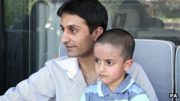 Police 'flew to Paris for Sahil Saeed ransom exchange' - BBC News