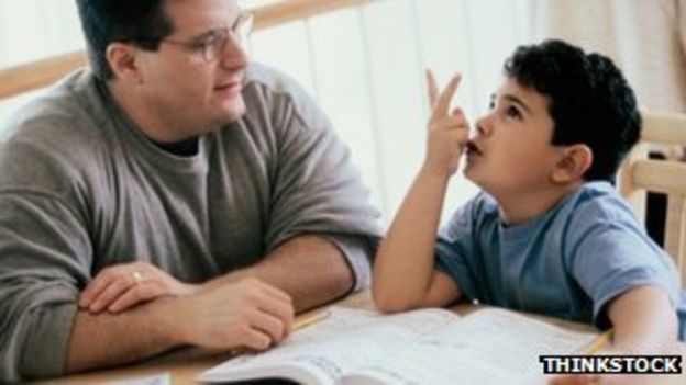 Are parents being left out of the maths equation? - BBC News