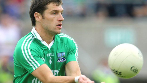Fermanagh captain Ryan McCluskey out for 10 to 12 weeks. - BBC Sport