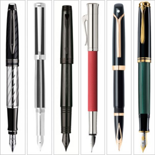 Why are fountain pen sales rising? - BBC News