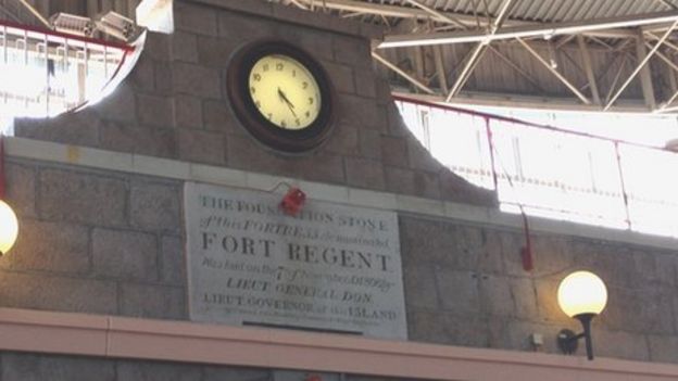 New Fort Regent 'vision' unveiled - BBC News
