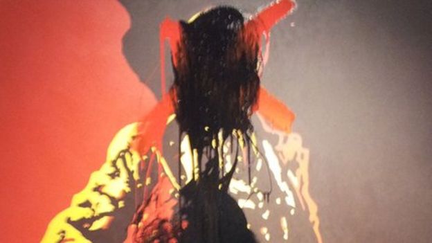 Jacob Zuma painting The Spear removed by South African paper - BBC News