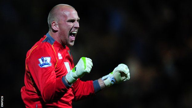 Euro 2012: Norwich's John Ruddy content as England back-up - BBC Sport