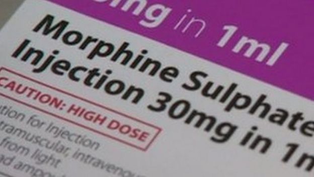 Morphine and pain control - BBC News