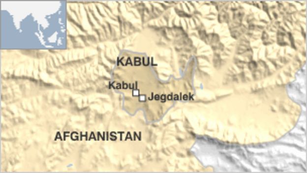 Afghanistan's fabulous ruby mines plundered by thieves - BBC News