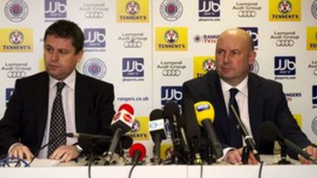 Duff and Phelps cleared over conflict in Rangers administration - BBC News
