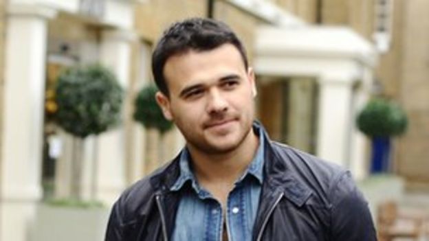 Emin prepares for Eurovision performance to millions - BBC News