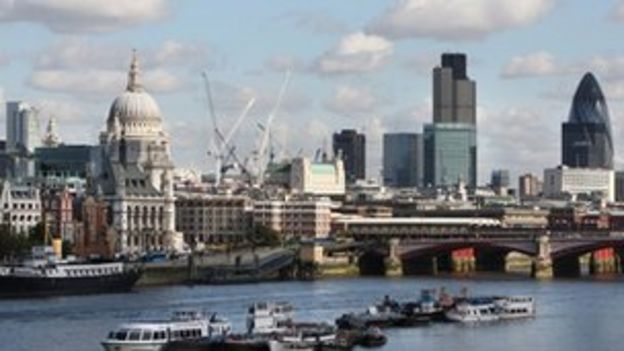 Intel to use London as a smart city lab - BBC News