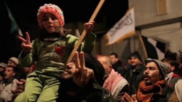 Does al-Qaeda have a foothold in Syria? - BBC News