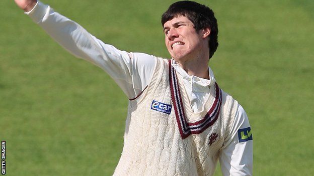 George Dockrell shines as Somerset cruise to win over Durham - BBC Sport