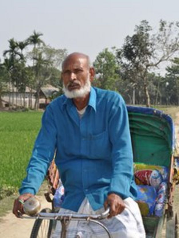 Bangladesh rickshaw puller starts clinic for the poor - BBC News