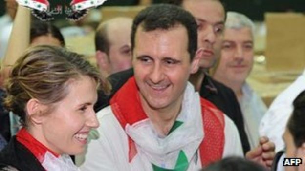 Syrian general Hashem urges action to stop 'genocide' - BBC News