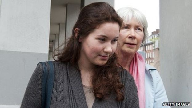 Viewpoint: Why Laura Johnson's riot case makes parents uneasy - BBC News