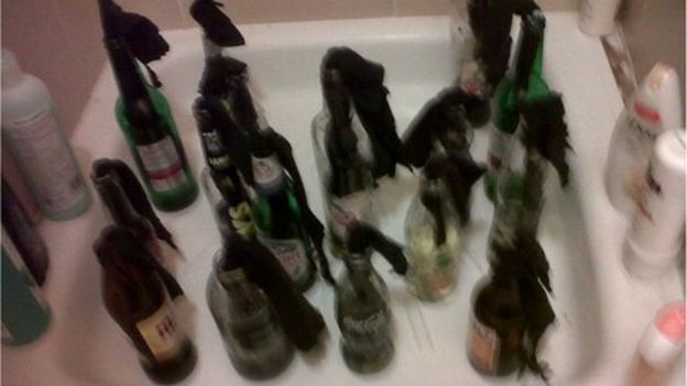 Nottingham police station firebomb rioter's 'hopeless' appeal - BBC News