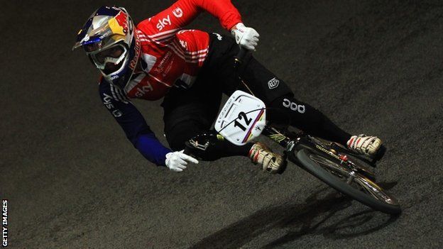British duo Shanaze Reade and Liam Phillips win BMX silvers - BBC Sport