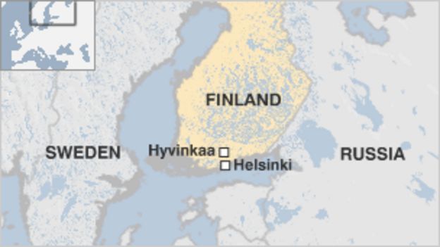 Hyvinkaa shooting: Finland gunman in deadly rampage - BBC News