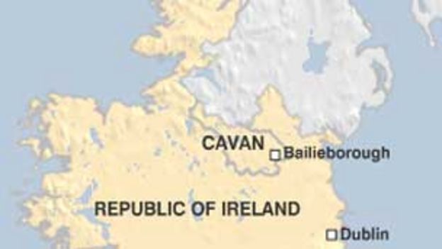Two die in Cavan motor rally accident - BBC News