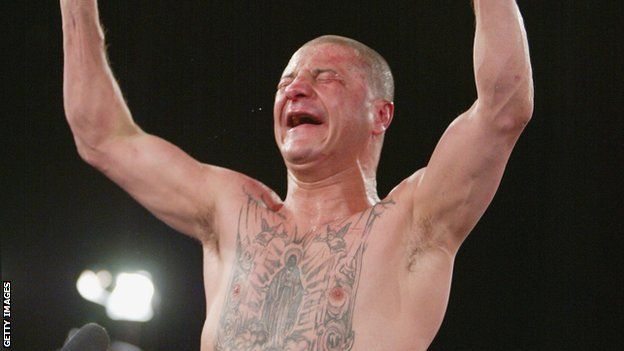 Three-weight world champion Johnny Tapia found dead - BBC Sport